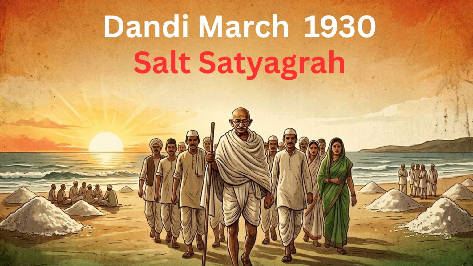 Dandi March – Aarambh Institute